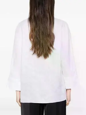 TRAME AUREE Cuff Blouse