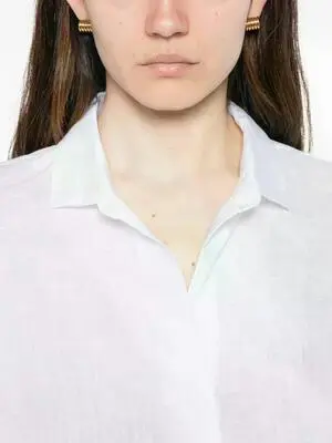TRAME AUREE Cuff Blouse