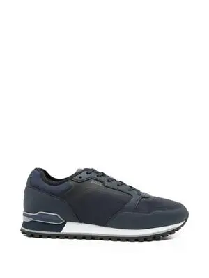 BOSS Panelled Sneakers - Blue
