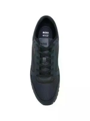 BOSS Panelled Sneakers - Blue