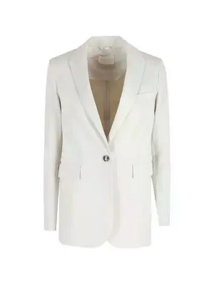 CIRCOLO 1901 Button-fastening Jacket - Neutrals