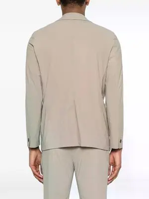 DISTRETTO 12 Active Single-breasted Patch-pocket Jacket
