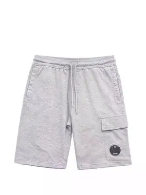 C.P. COMPANY Patch Pocket Drawstring Shorts