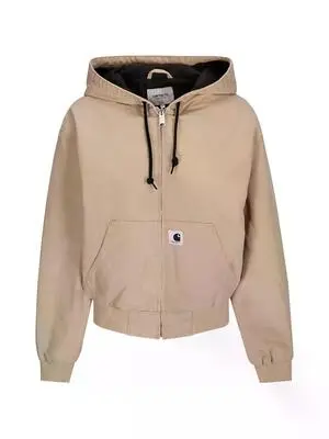 Carhartt Work In Progress Og Hooded Canvas Jacket