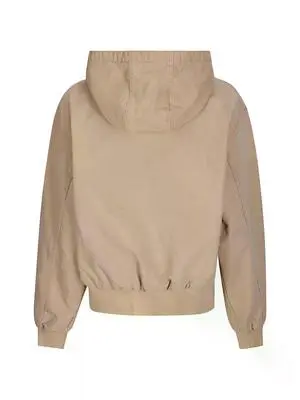 Carhartt Work In Progress Og Hooded Canvas Jacket