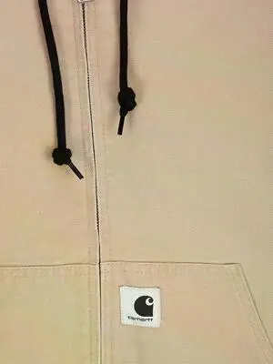 Carhartt Work In Progress Og Hooded Canvas Jacket