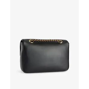 Valentino Garavani Medium Leather Shoulder Bag - Nero