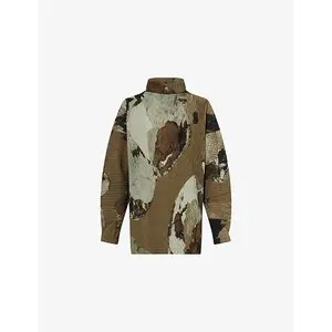 Issey Miyake Printed Sweaters For Men
