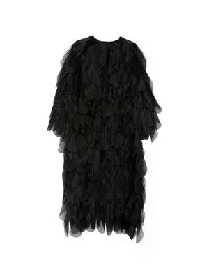 Max Mara Lauto Ruffled Coat