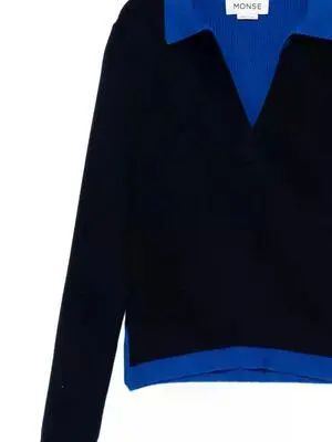 Monse Double-layer Knitted Jumper