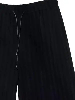 JUUN.J Drawstring Textured Shorts