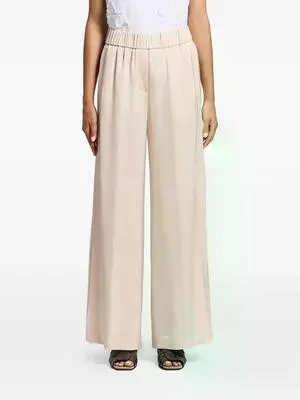 Peserico Elasticated Wide Leg Trousers