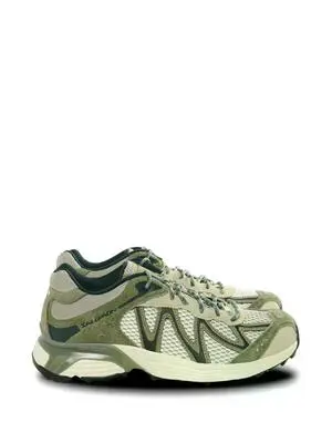 SALOMON Xt-whisper Panelled Sneakers - Neutrals