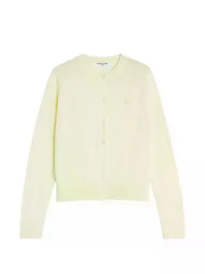 Maison Kitsuné Button Embroidered Cardigan