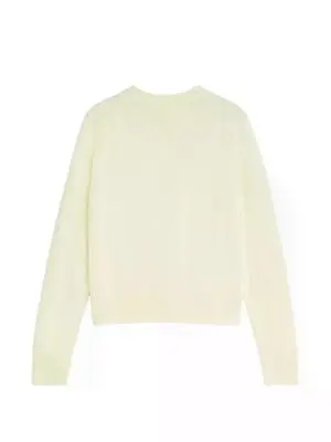 Maison Kitsuné Button Embroidered Cardigan