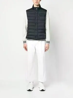 MOORER Padded Down Gilet