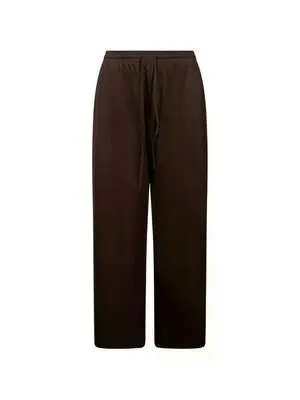 Max Mara Drawstring Straight Trousers