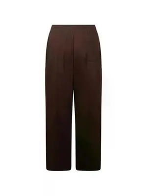 Max Mara Drawstring Straight Trousers