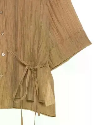 Seventy Tie-waist Shirt