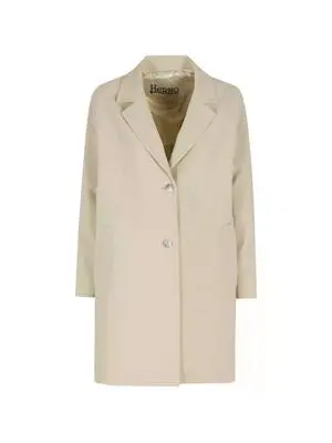 Herno Notched Lapel Coats For Women