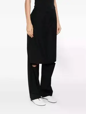 QASIMI Layered Trousers