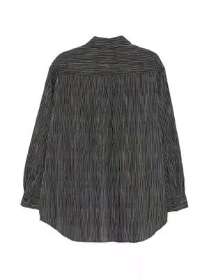 QASIMI Striped Pocket Shirt