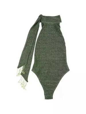 Oseree Lumière Swimsuit - Green