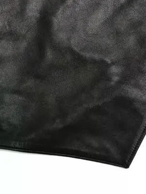NAMACHEKO Triangle Leather Scarf