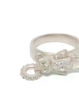 YVMIN Floral Bow Ring