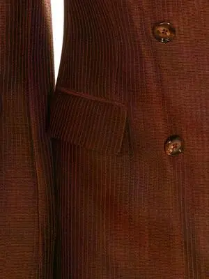 Tagliatore Parigi Buttoned Blazer - Brown