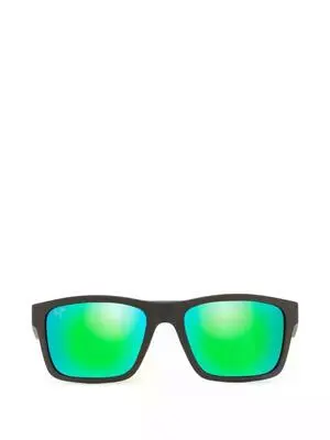Maui Jim Rectangle Sunglasses - Brown