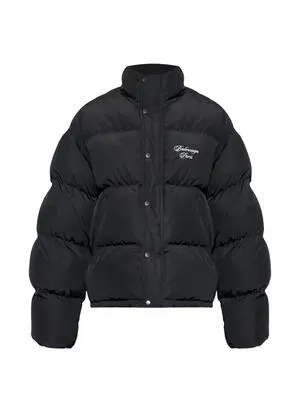 Balenciaga Logo Quilted Puffer Jacket