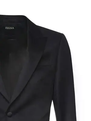 Zegna Single-breasted Suit - Blue