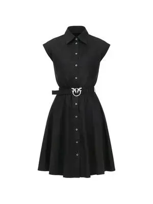 Pinko Buttoned-up A-line Dress