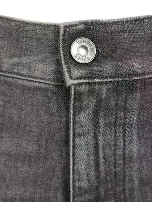 Zegna Belt-loop Five-pocket Jeans - Grey