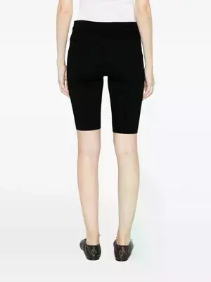 TOTEME Knee-length Knit Shorts - Black