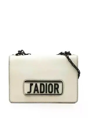 Dior 2018 Jadior Chain Flap Shoulder Bag - Black