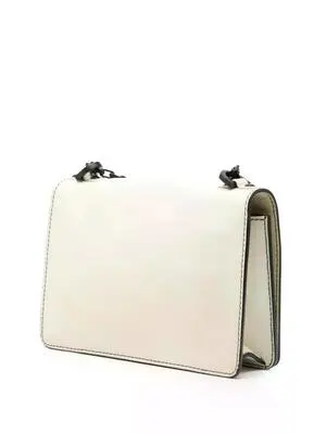 Dior 2018 Jadior Chain Flap Shoulder Bag - Black