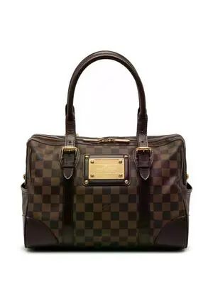 LOUIS VUITTON 2008 Damier Ebene Berkeley Handbag