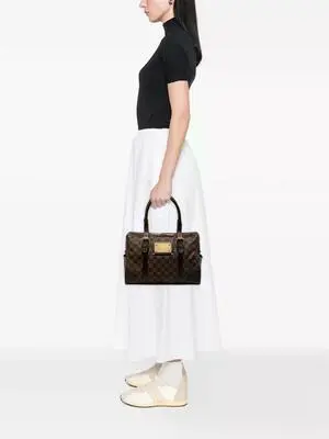 LOUIS VUITTON 2008 Damier Ebene Berkeley Handbag