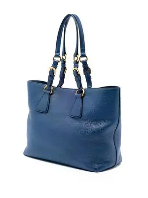 Prada Vitello Phenix Tote Bag
