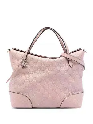 Gucci 2016-2026 Medium Sissima Bree Fold Over Tote Satchel
