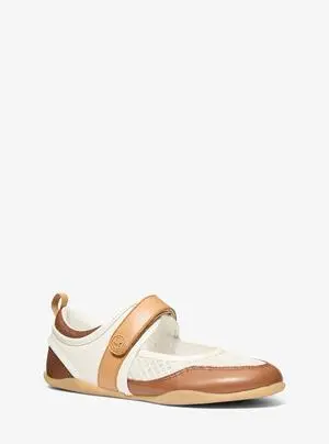 Michael Kors Kyler Mary Jane Sneaker - Brown