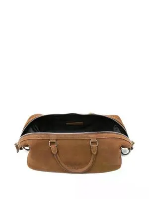 MARGESHERWOOD Embossed-logo Tote Bag