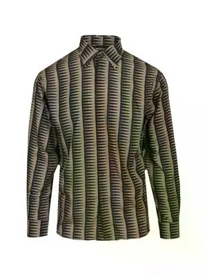 Emporio Armani Patterned Buttoned Shirt