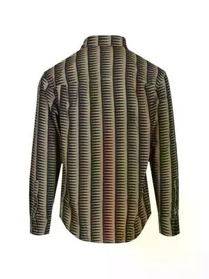 Emporio Armani Patterned Buttoned Shirt