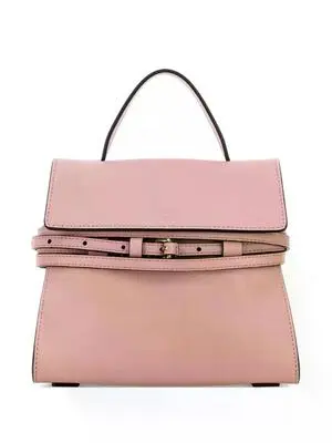 Moschino Top Handle Belted Mini Bag