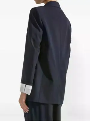Seventy Pocket Cuffed Blazer
