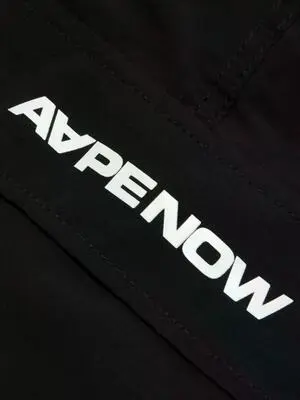 AAPE BY *A BATHING APE Logo Cargo Shorts