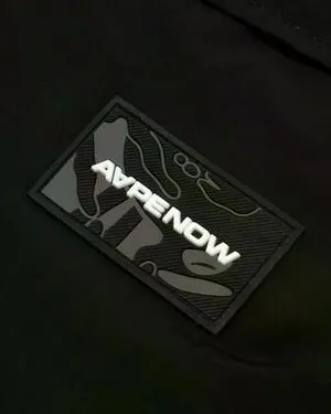 AAPE BY *A BATHING APE Logo Cargo Shorts